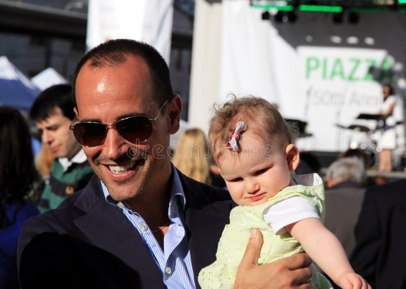 David Rocco editorial image. Image of downtown, chairs - 19869335