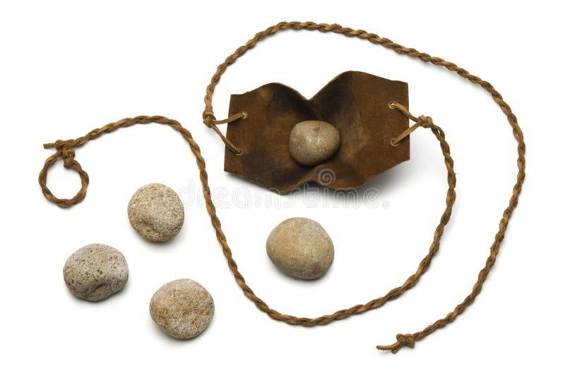 David s Sling stock photo. Image of stones, sling, biblical - 14395020
