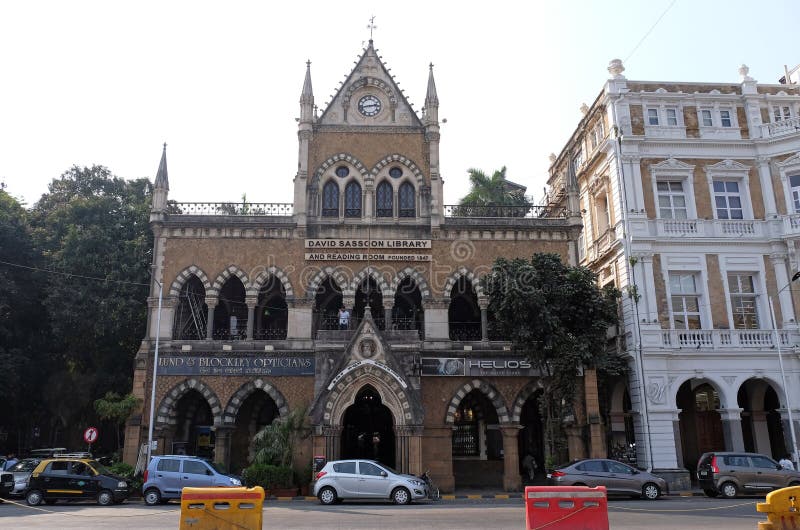 David Sassoon Library and Reading Room in Mumbai. India Stock Photo ...