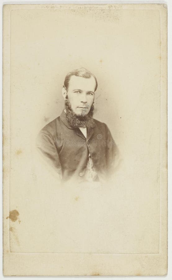 David Scott Mitchell, From Album C. 1863-1892, By Unknown Photographer ...