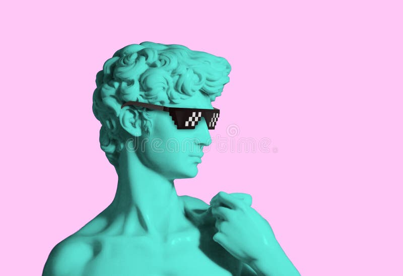 Statue David Glasses Stock Photos - Free & Royalty-Free Stock Photos ...