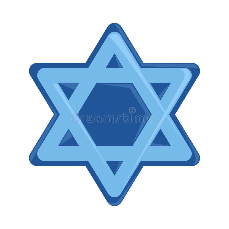 David star icon stock vector. Illustration of shield - 261005961