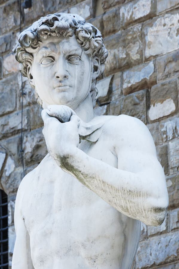 David stock photo. Image of history, marble, artist, academy - 43800266