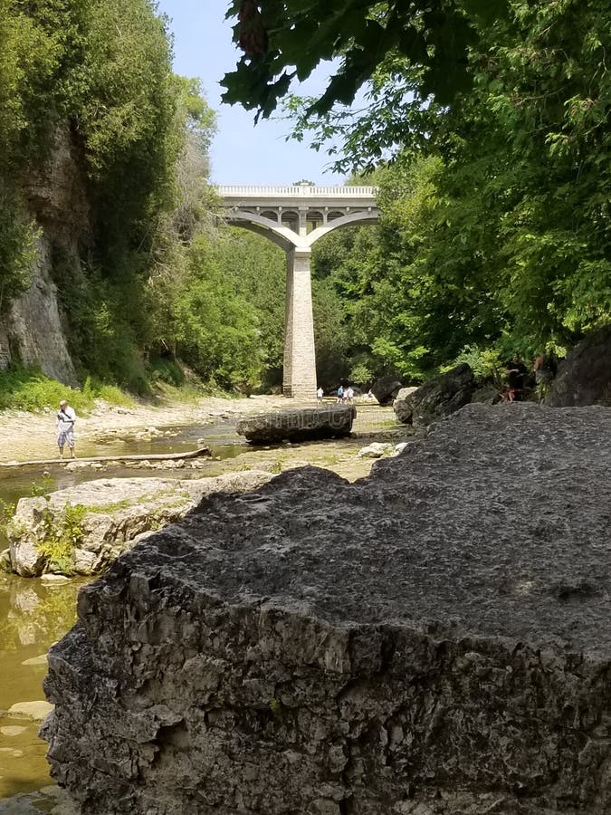 David Street Bridge editorial image. Image of garden - 174869990