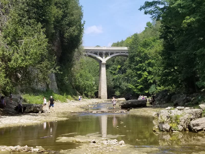 The David Street Bridge editorial image. Image of street - 123080855
