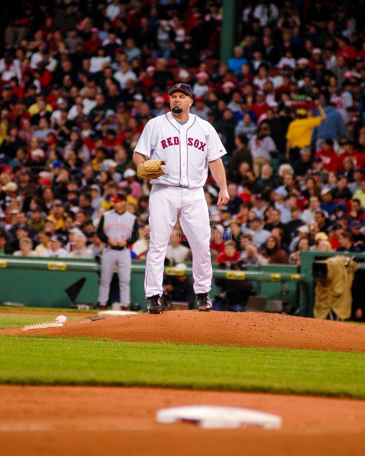 David Wells, Boston Red Sox Editorial Stock Photo - Image of baseball ...