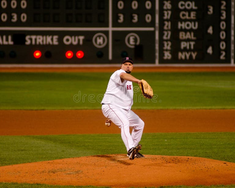 David Wells, Boston Red Sox Editorial Photography - Image of boston ...