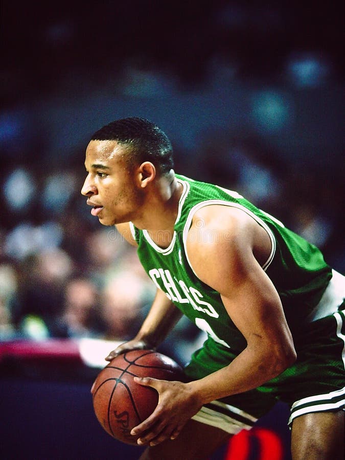David Wesley Boston Celtics Editorial Stock Photo - Image of guard ...