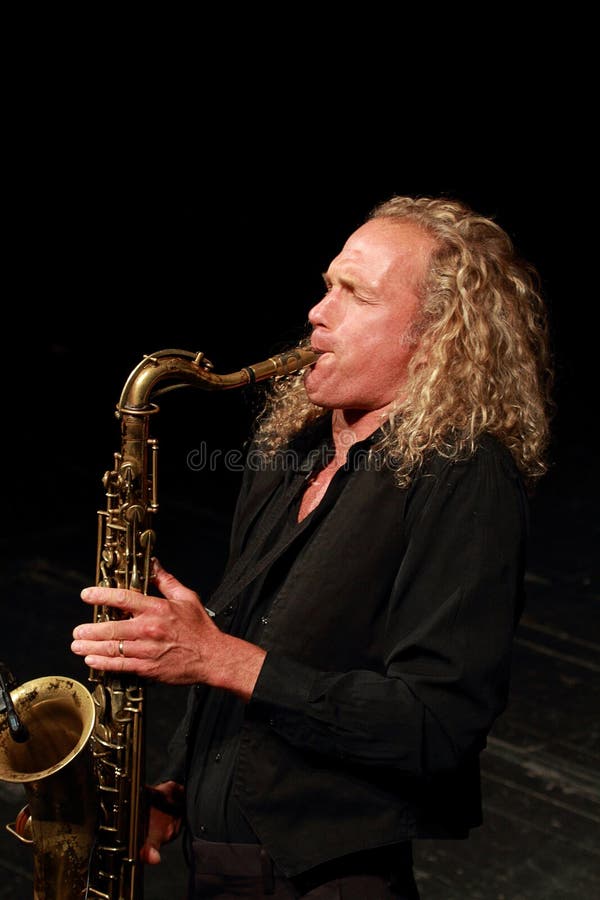 David Wiljo Kangas editorial image. Image of saxophone - 25262705