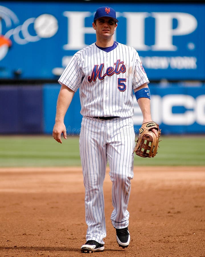 Mets David Wright editorial stock image. Image of york - 7459469
