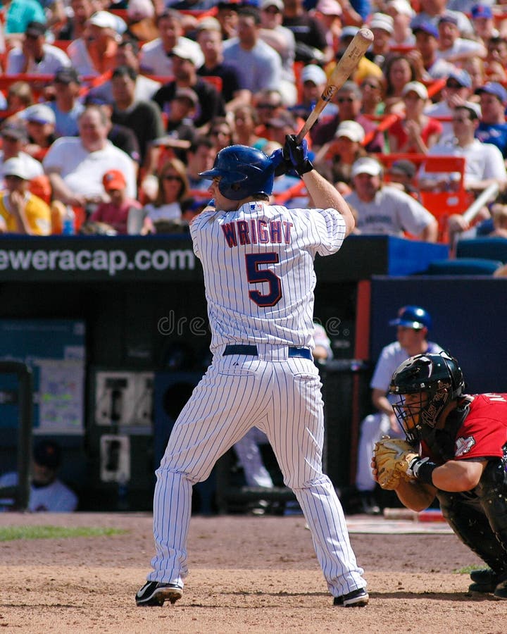 David Wright, New York Mets Editorial Stock Image - Image of sports ...