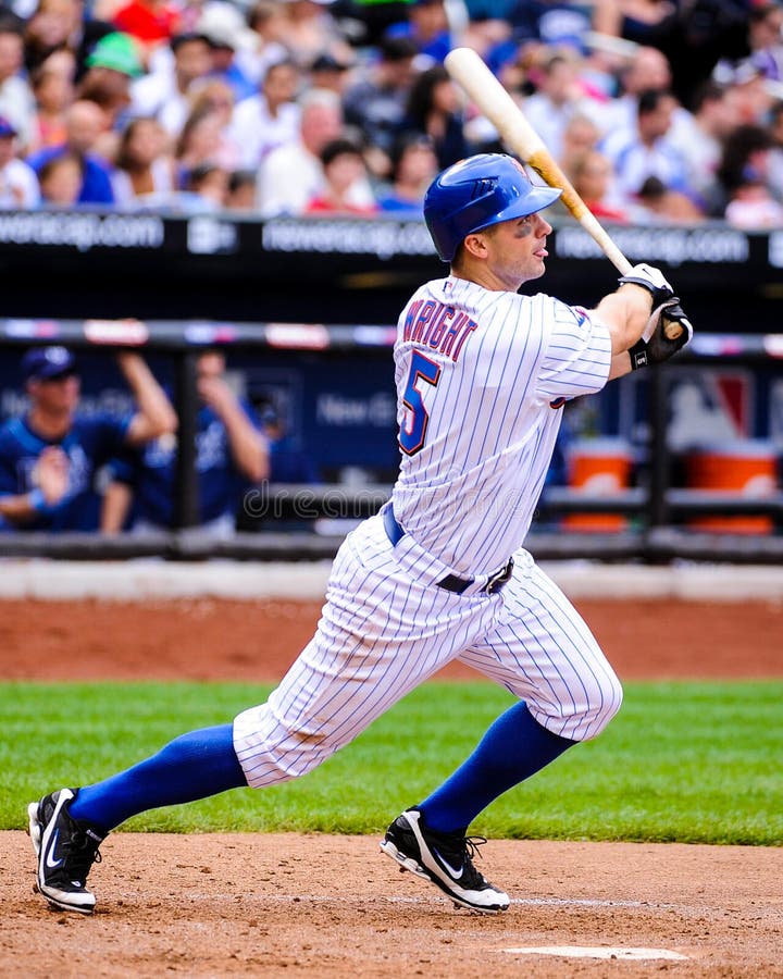 David Wright and Brad Ausmus Editorial Photo - Image of david, dirt ...