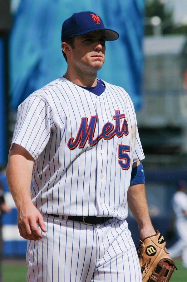 David Wright, New York Mets. Editorial Stock Photo - Image of game ...