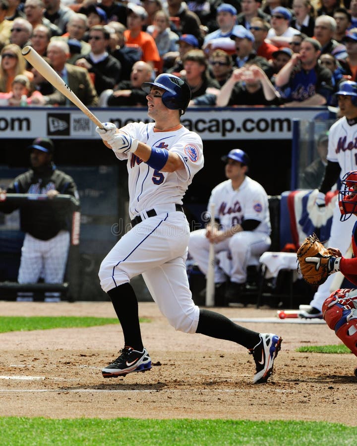David Wright New York Mets editorial stock image. Image of sports ...