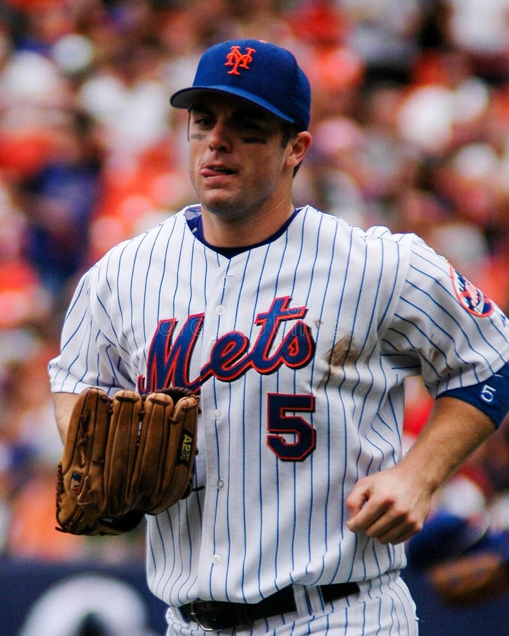 David Wright, New York Mets. Editorial Image - Image of league, sports ...