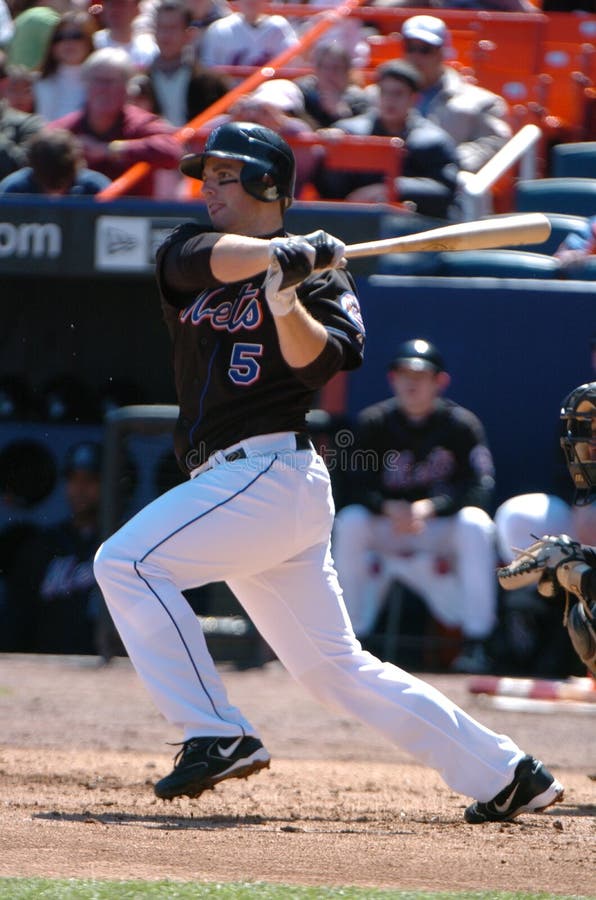David Wright New York Mets editorial stock image. Image of sports ...
