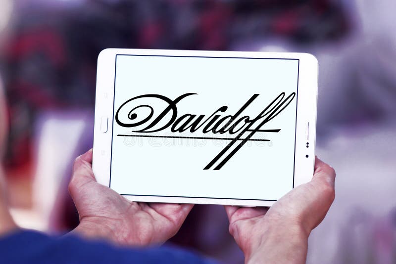 Davidoff Cigarette Company Logo Editorial Stock Image - Image of camel ...