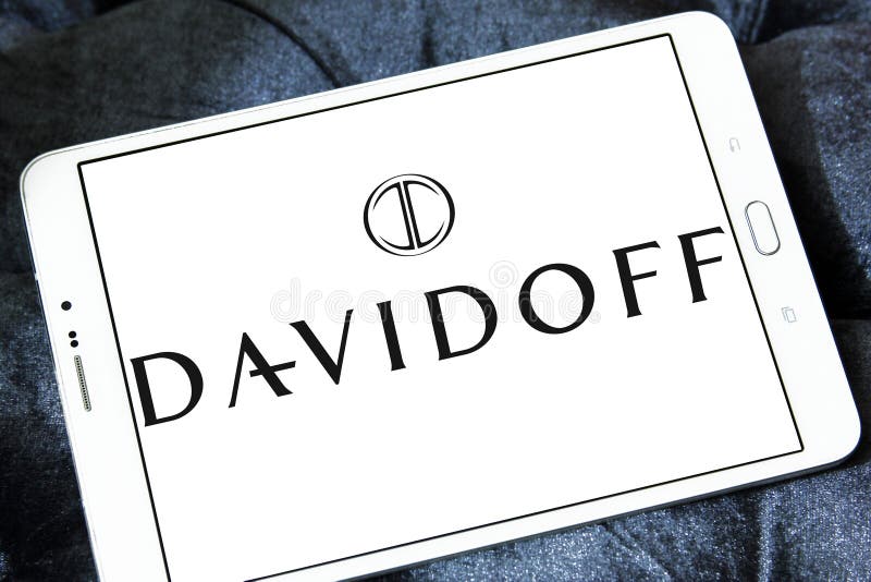 Davidoff coffee logo editorial stock photo. Image of illustrative ...