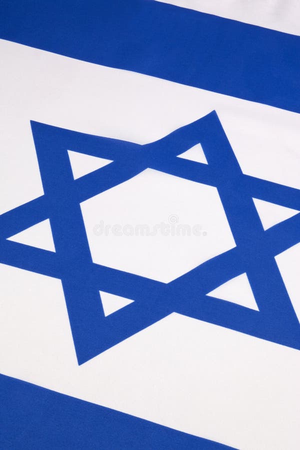 Flagge Von Israel - Davidsstern Stockfoto - Bild von nation ...