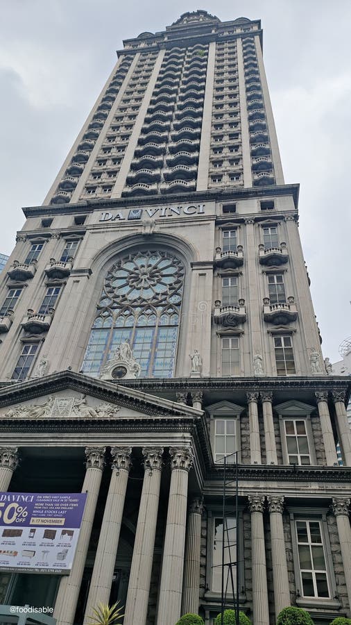 Davinci Building Morning Sudirman Jakarta Editorial Stock Photo - Image ...