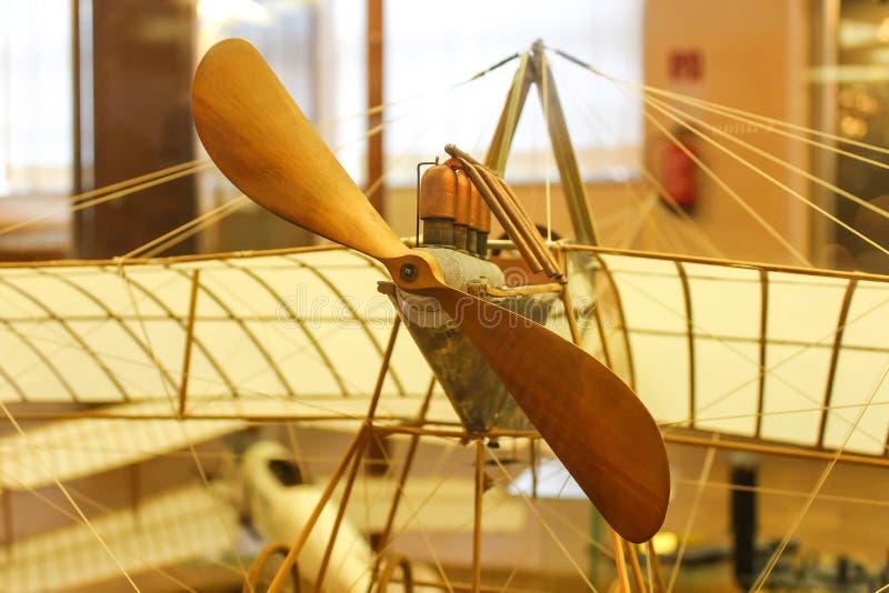 The Bicycle Invented by Leonardo Da Vinci Editorial Stock Photo - Image ...