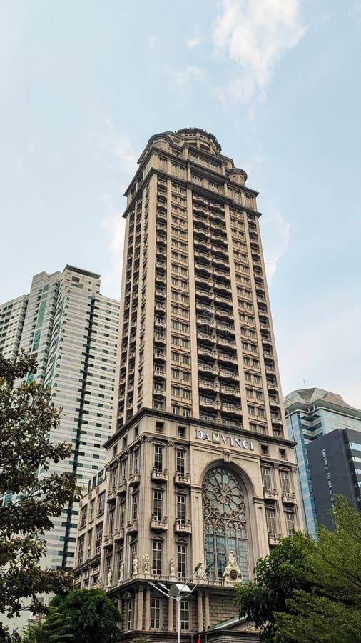 DAVINCI TOWER, is One of the Most Expensive Building Icons in Indonesia ...