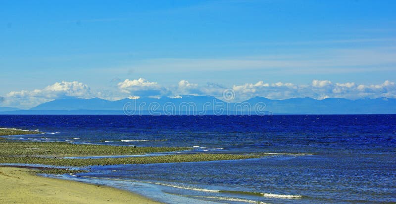 Sea Side Vista stock photo. Image of sunny, tides, vista - 53445726