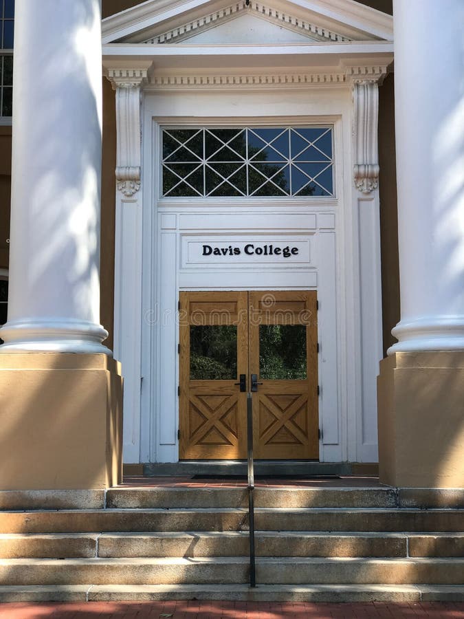 Davis College on the Campus of the University of South Carolina ...