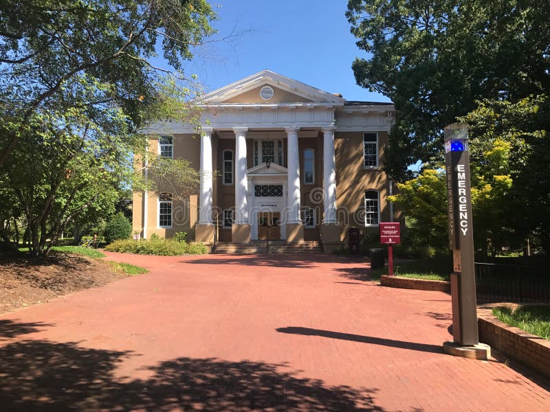 Davis College on the Campus of the University of South Carolina ...