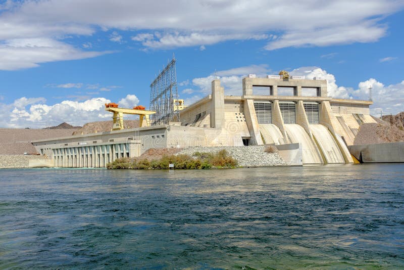 Davis Dam - Laughlin Nevada Stock Photo - Image of nevada, laughlin ...