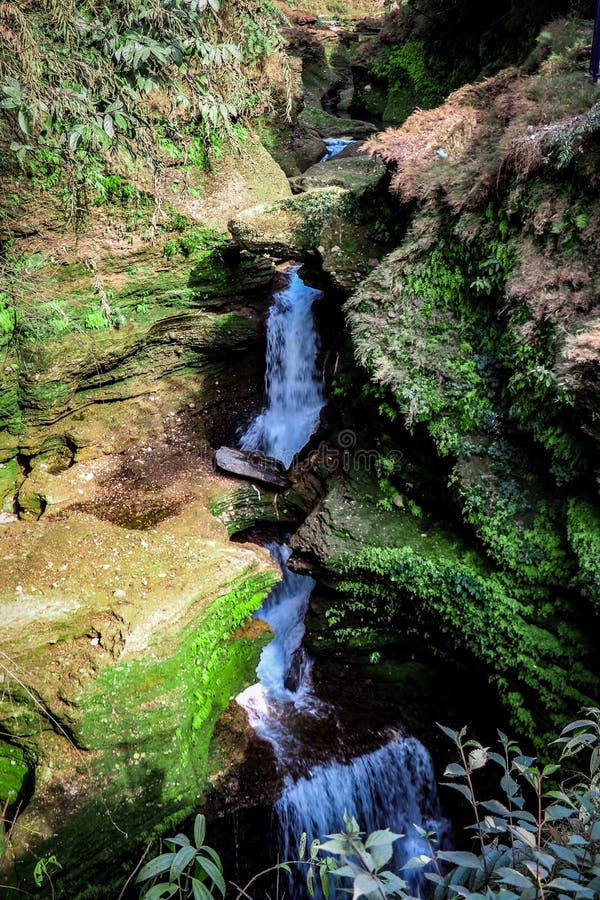 Davis fall of pokhara stock photo. Image of pokhara - 162771176