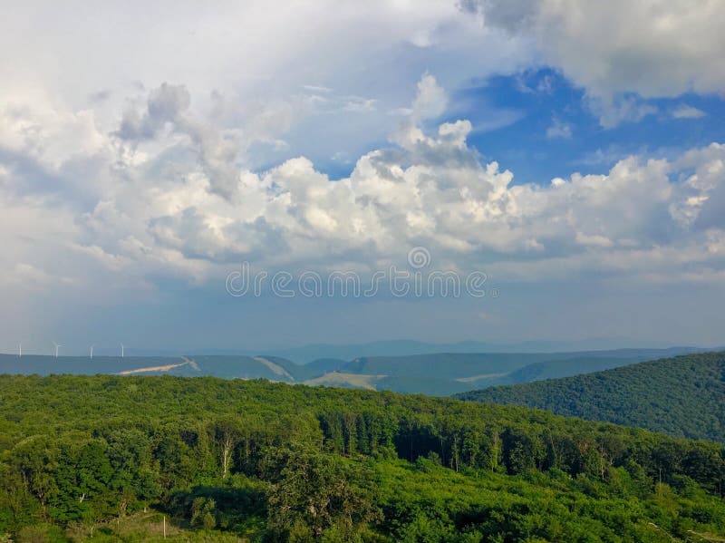 Davis West Virginia 3 stock photo. Image of august, mountains - 125202016