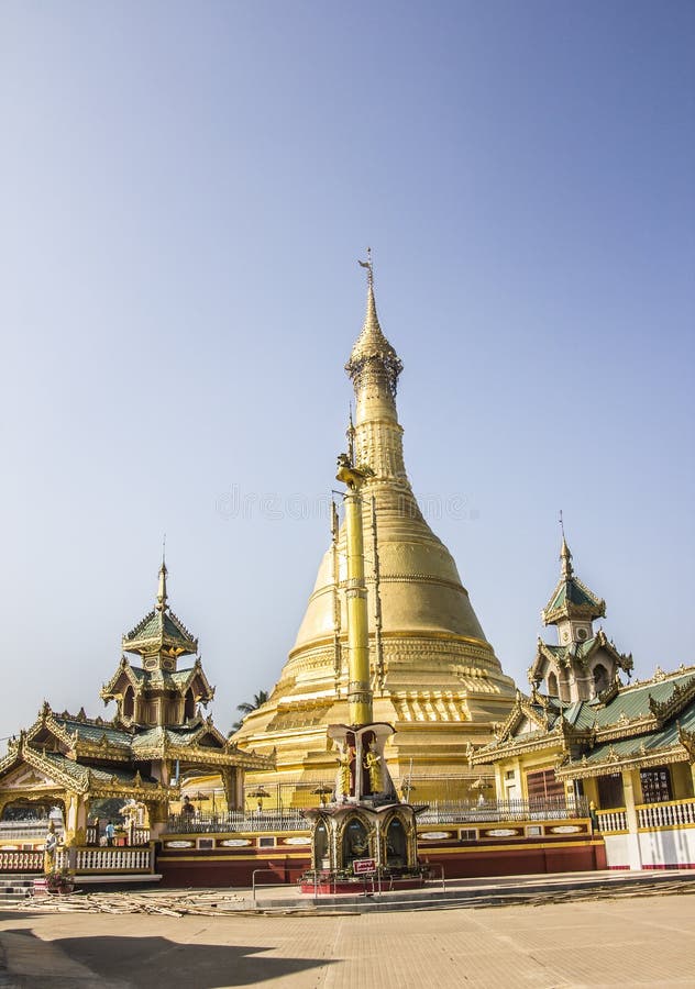 Dawei Pagoda photo stock. Image du patrimoine, antique - 58563828