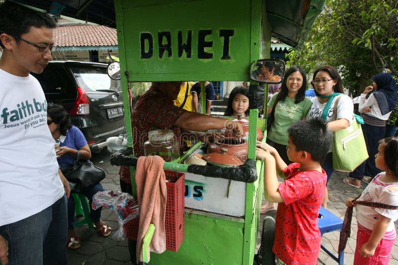 Dawet redaktionell foto. Bild av medel, java, folkmassa - 36296270