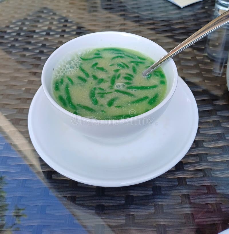 Dawet/cendol Drink Typical Javanese Stock Photo - Image of dessert ...