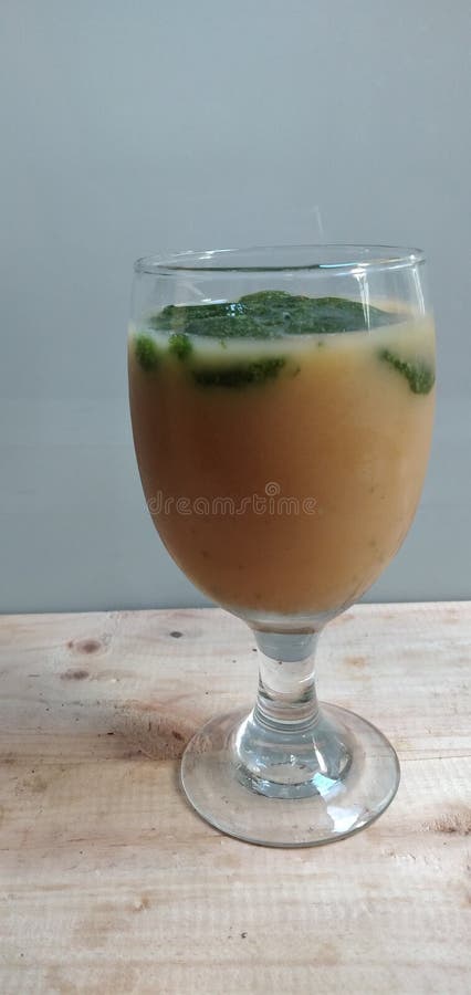 Dawet is a Javanese Drink that is Very Fresh. Stock Image - Image of ...