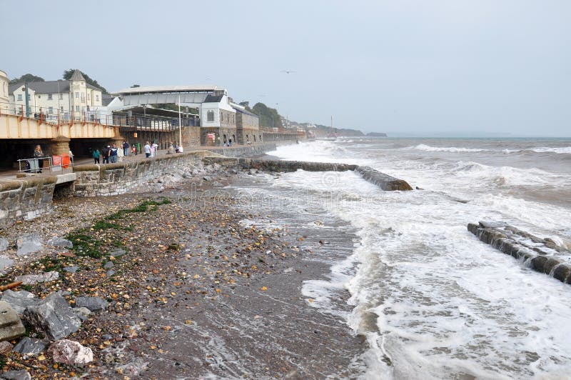 Dawlish, UK editorial stock photo. Image of pebble, english - 62902143