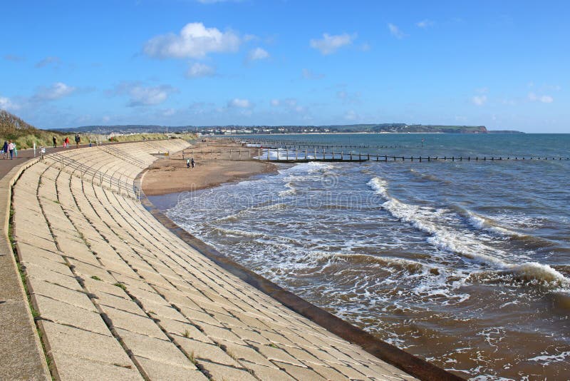 Dawlish Warren is a Seaside Resort Near the Town of Dawlish in ...