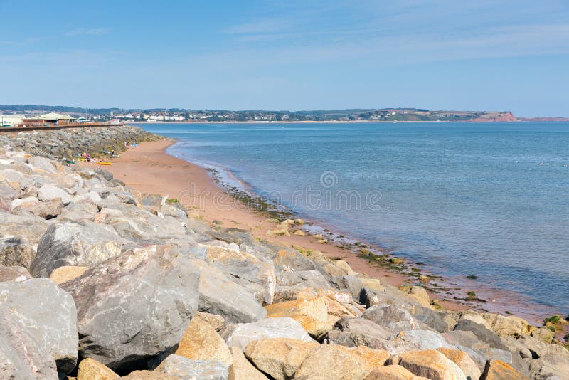 Dawlish Warren is a Seaside Resort Near the Town of Dawlish in ...