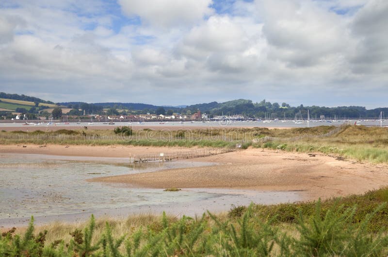 Dawlish Warren is a Seaside Resort Near the Town of Dawlish in ...