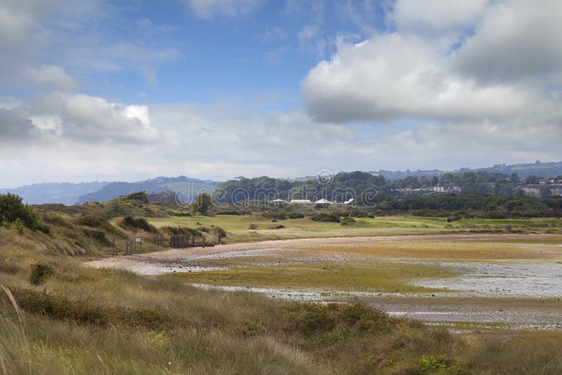 Dawlish Warren is a Seaside Resort Near the Town of Dawlish in ...