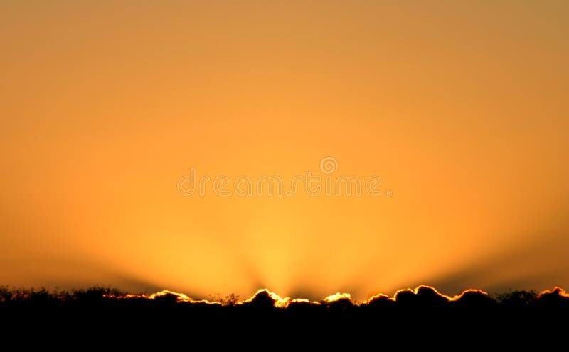 Dawn Background stock photo. Image of serene, scenery - 3083822