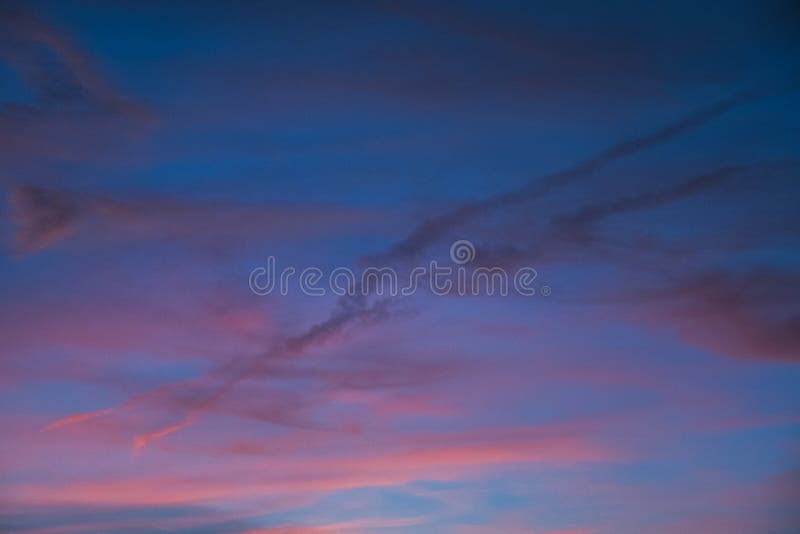 Dawn. Cloud in the Sky at the Back of the Sun. Stock Photo - Image of ...