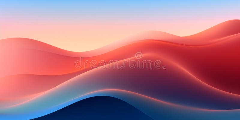 Dawn Creative Abstract Texture Wallpaper. Stock Illustration ...