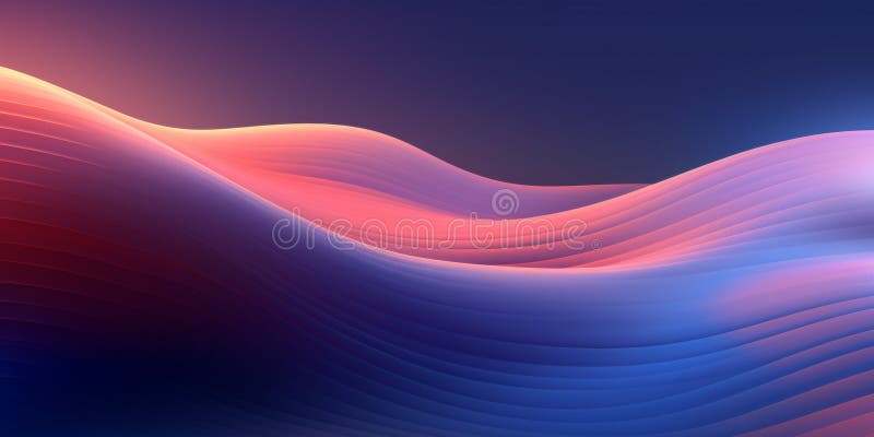 Dawn Creative Abstract Texture Wallpaper. Stock Illustration ...