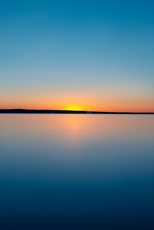 Dawn. Gradient light stock photo. Image of background - 164431918