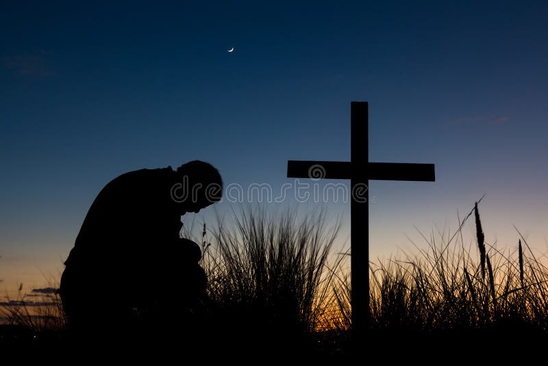Dawn Prayer stock photo. Image of religious, morning - 38418510