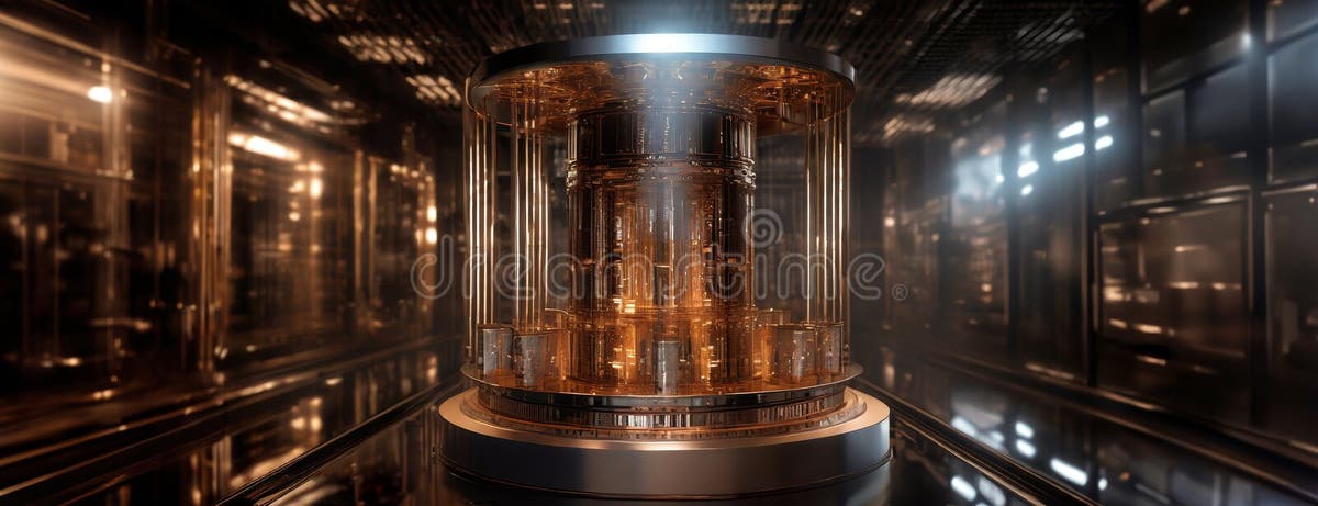 Superconducting Quantum Computer Hardware Stock Photos - Free & Royalty ...