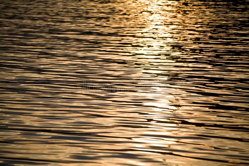 Dawn reflecting in water stock photo. Image of aqua, blue - 15168448