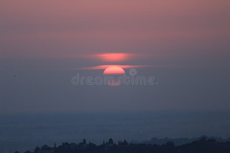 Dawn stock photo. Image of dawn, rising, summer, light - 46642156